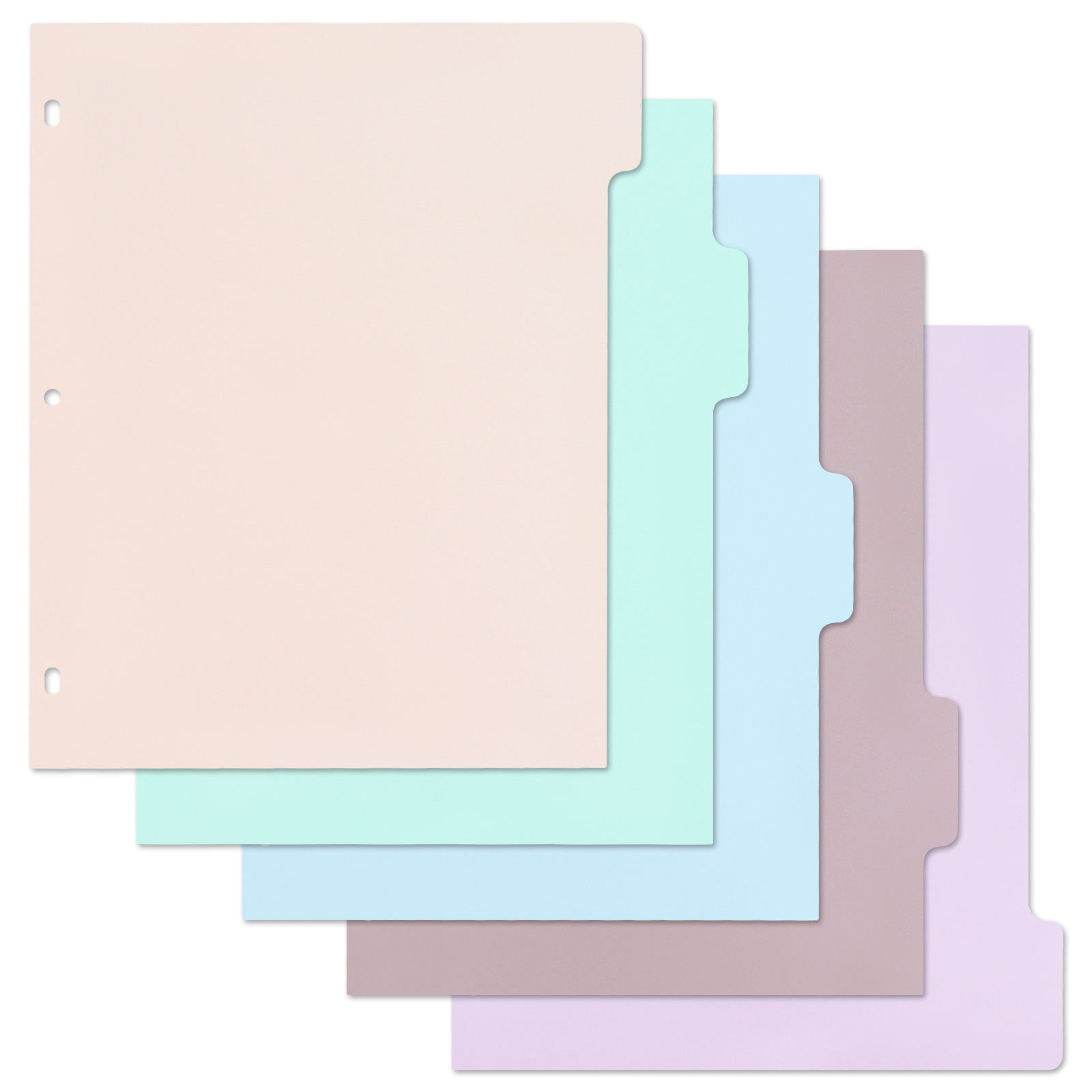 Dayesque 1 Set of A4 Size Binder Dividers Notebook Dividers Journal ...