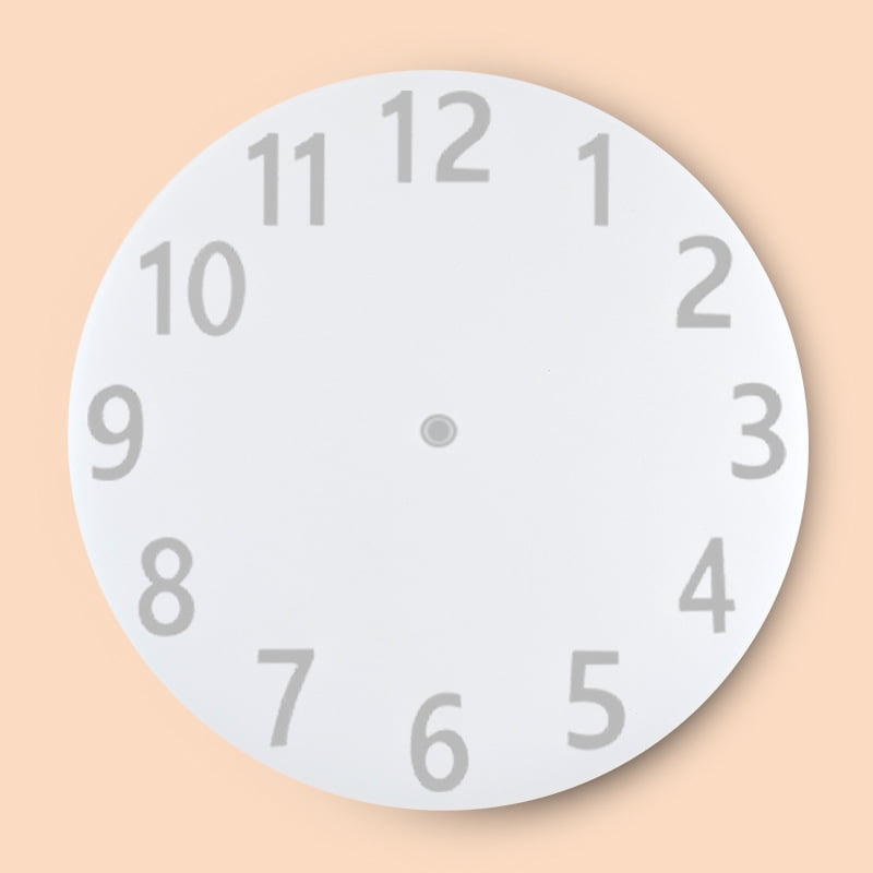 Dayesque 1 set DIY Resin Clock Mold with Arabic Numbers Silicone ...