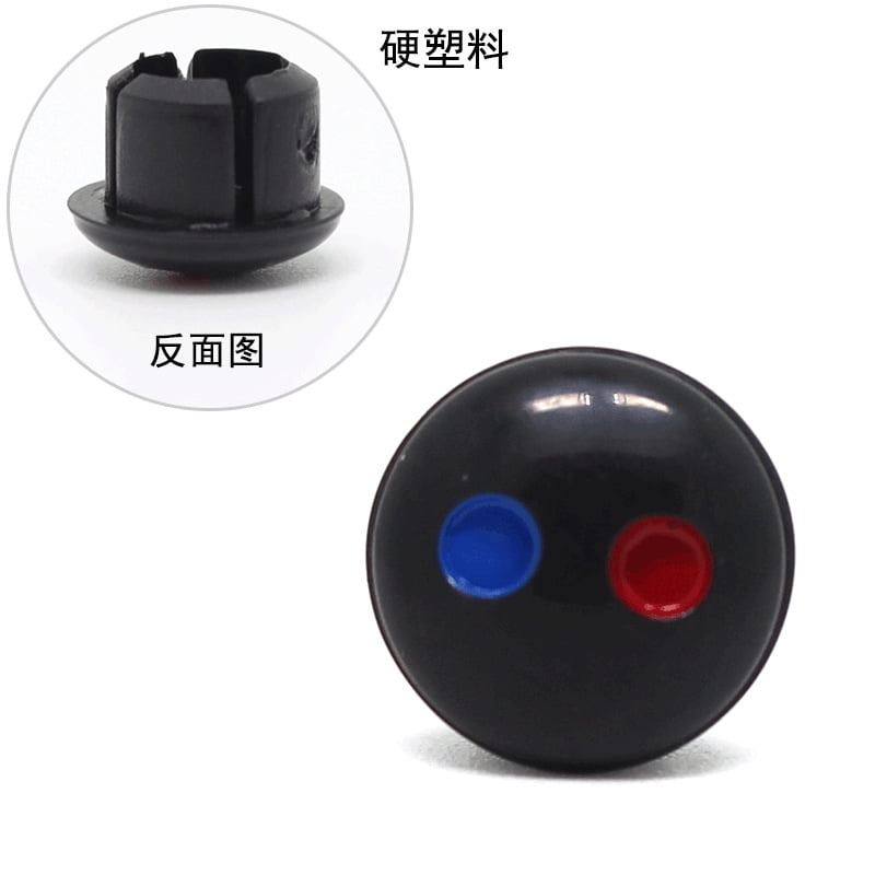 Dayesque 10 Pcs Faucet Signs Faucet Switch Labels Faucet Temperature ...