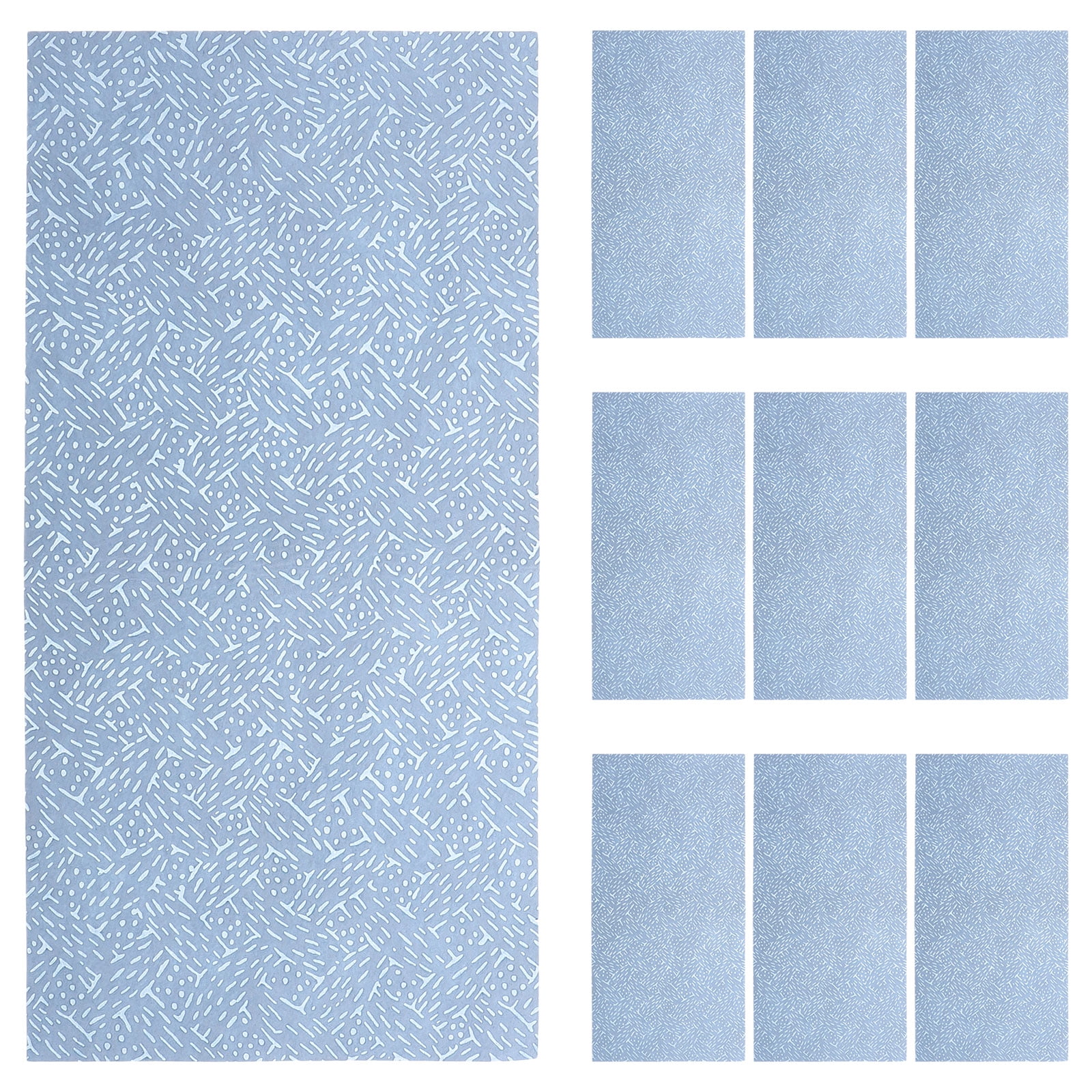 Dayesque 10 Pcs Water-Conductive Paper For Moisturizing Box And Pigment ...