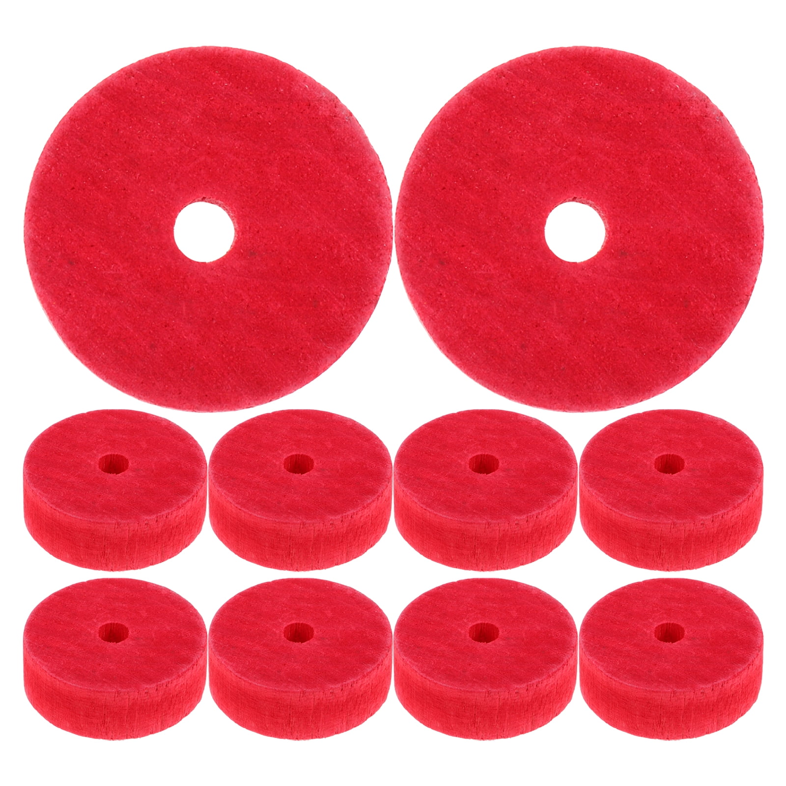 Dayesque 10 pcs Wooden Wheels Toys and Craft Wheels Wooden Wooden ...