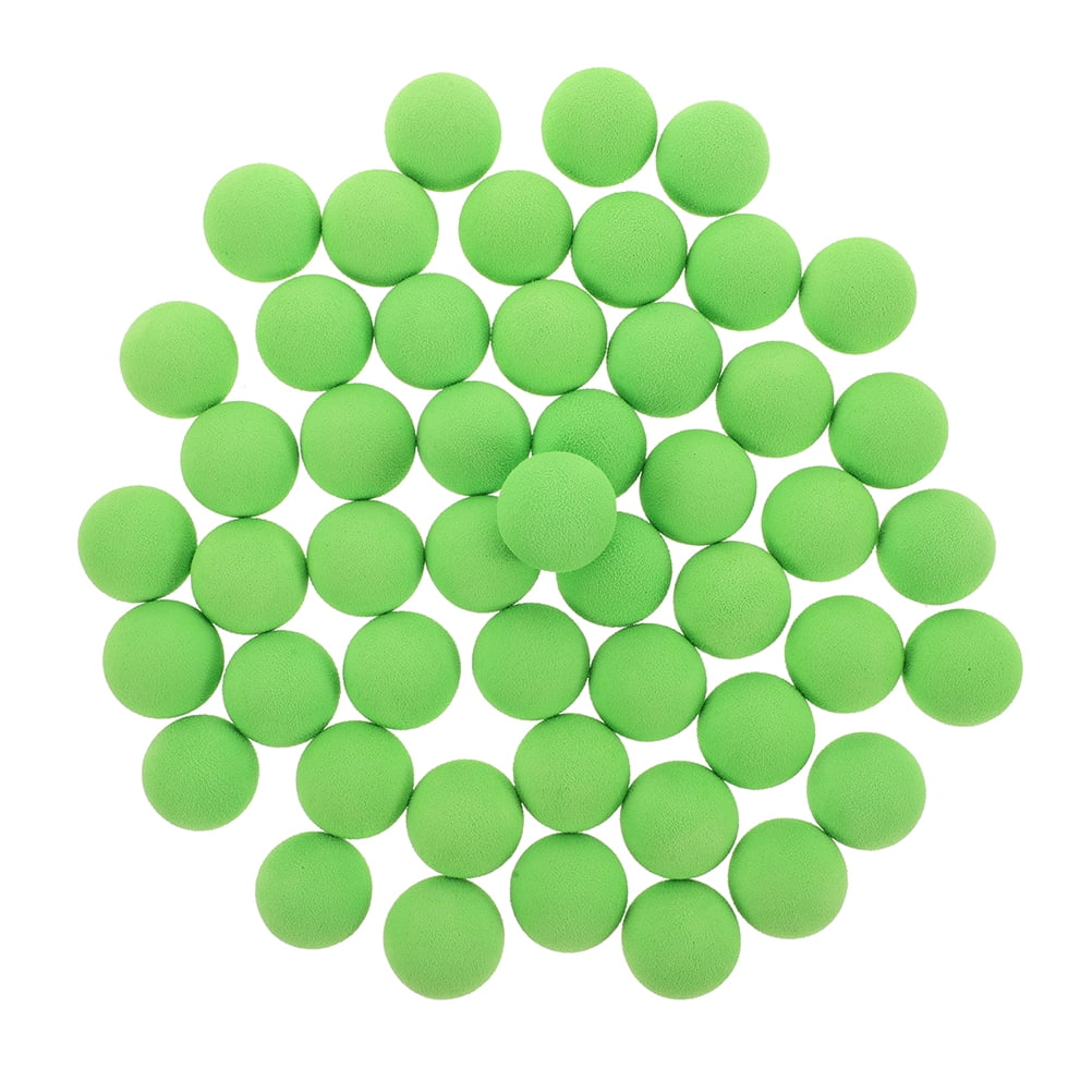 Dayesque 100 Pcs Foam Play Balls For Indoor And Outdoor Shooting Games ...