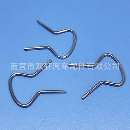 Dayesque 100pcs Car Window Handle Clips Heavy Duty Steel Wire Clips For ...