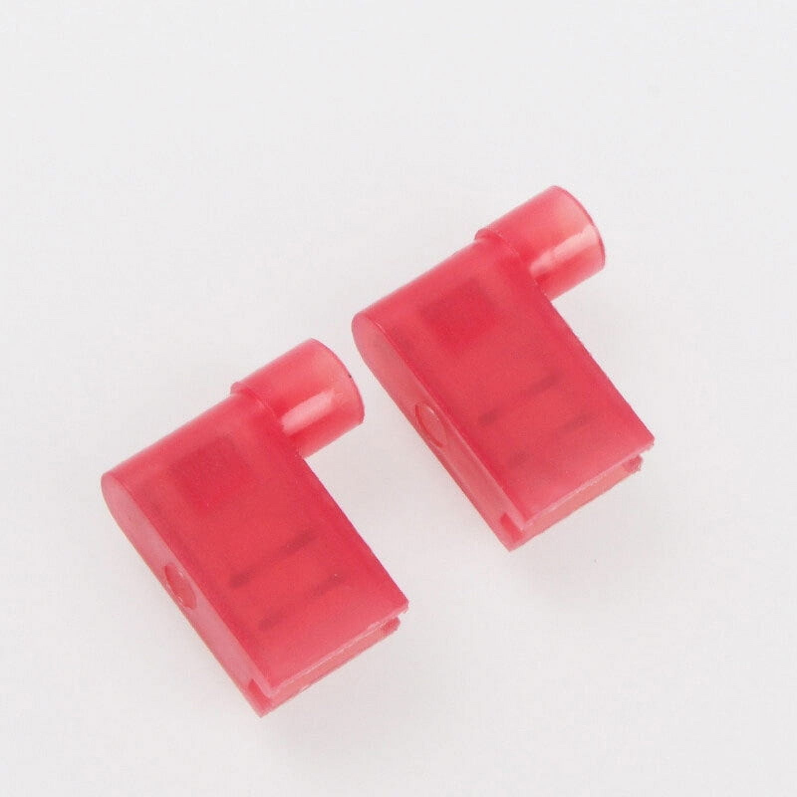 Dayesque 100pcs Female Disconnect Terminals Flag Crimp Terminal ...
