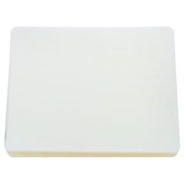 Tripumer 100 Pcs Plastic Laminating Sheets 12 x 8.6 inch Clear Thermal ...