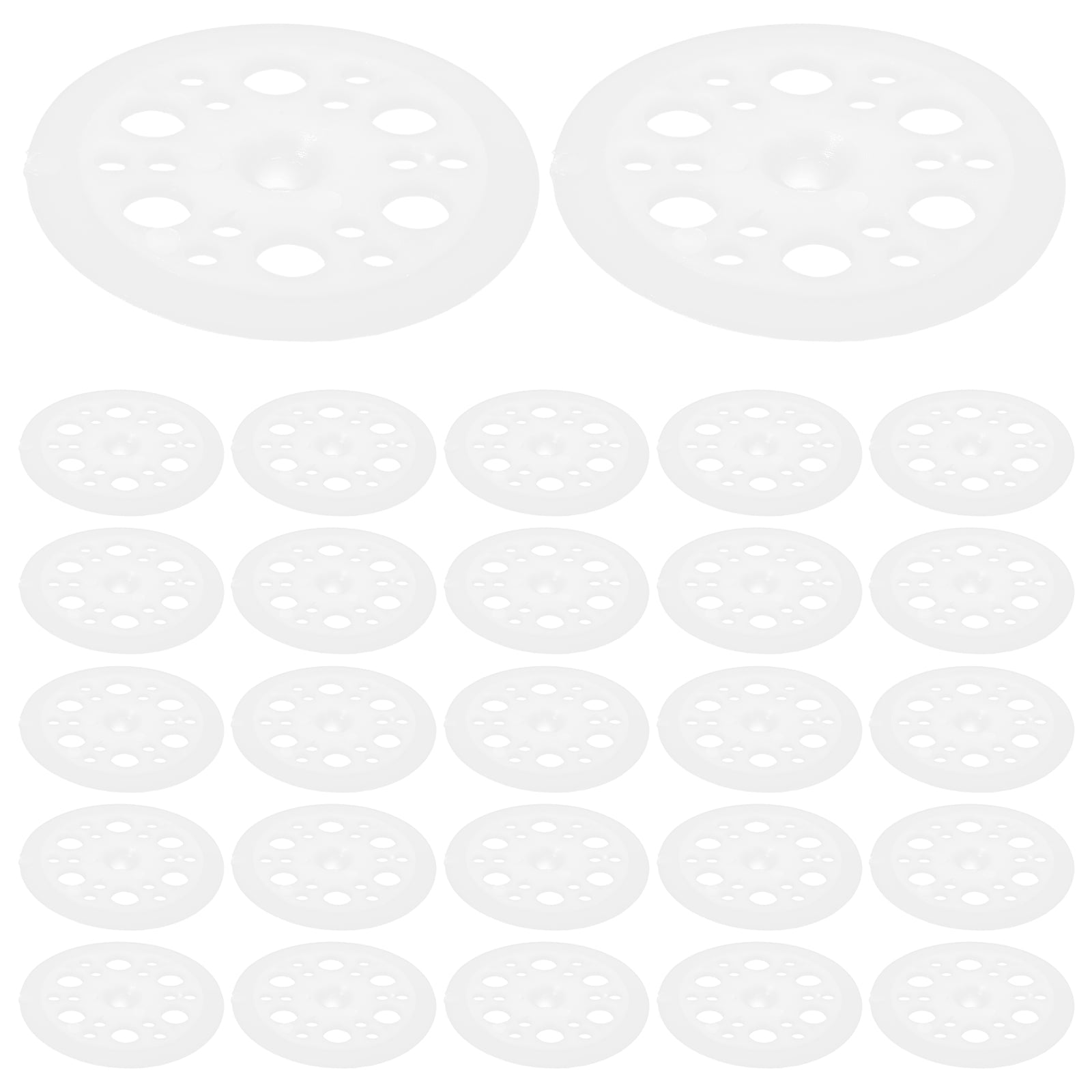 Dayesque 100pcs Plastic Washer Nail Fastening Washers for Foam Board ...