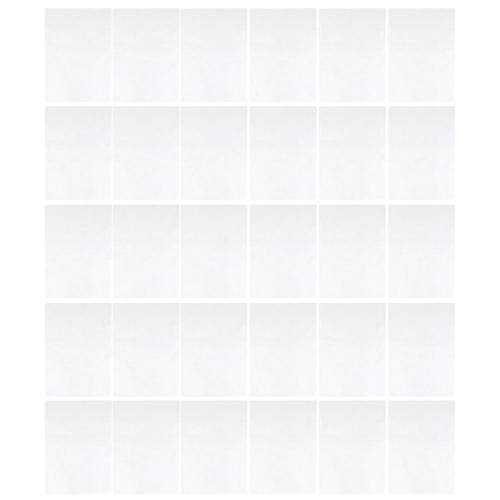 Dayesque 100pcs White Tissue Paper Bulk Packing Paper Sheets for Moving ...