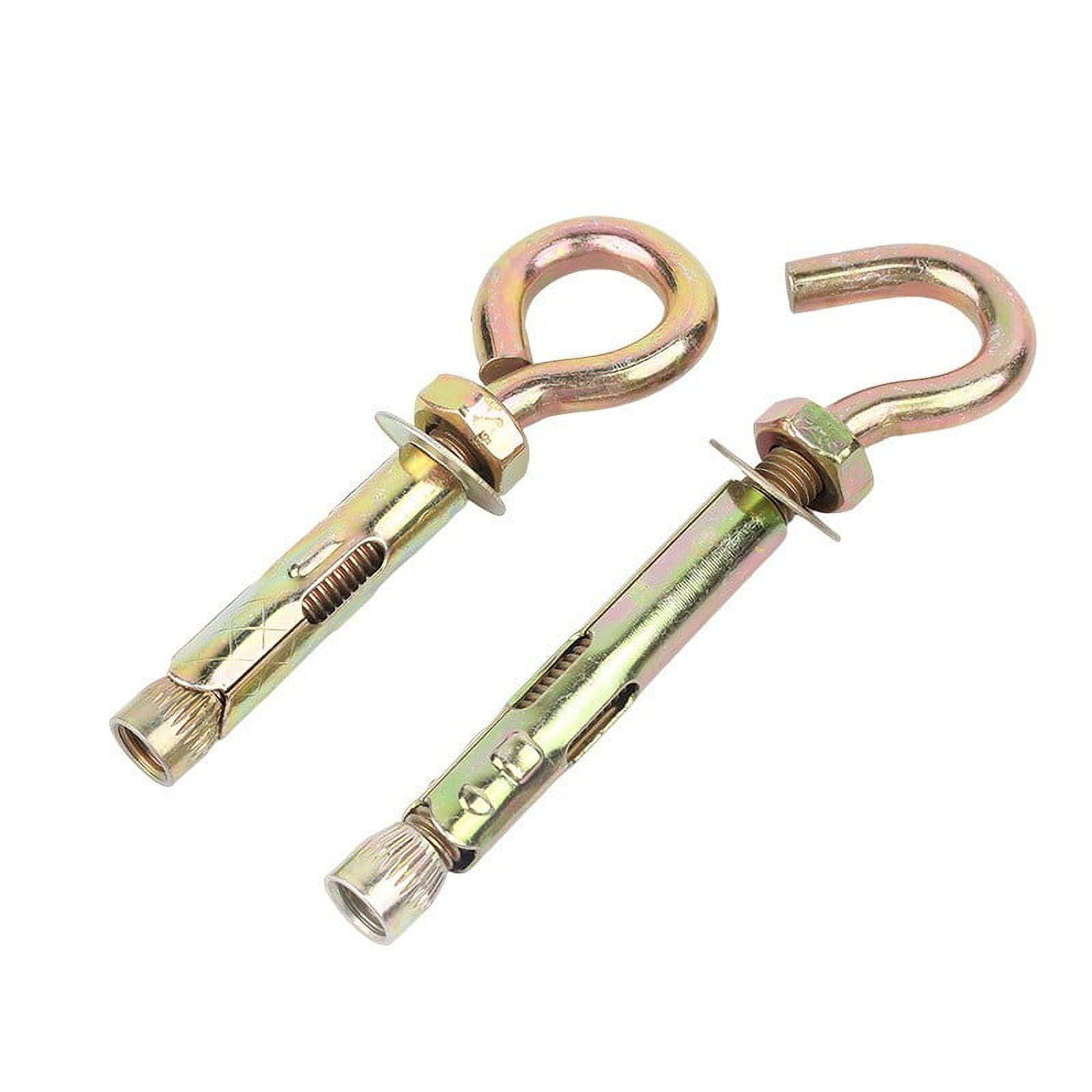 Dayesque 10PCS Expansion Eye Bolts Heavy Duty Swing Hangers Metal ...