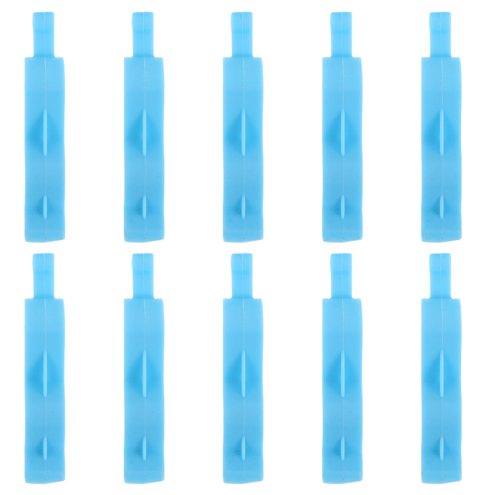 Dayesque 10PCS Plastic Kitchen Garbage Bin Clip Bag Clips Anti Slip ...