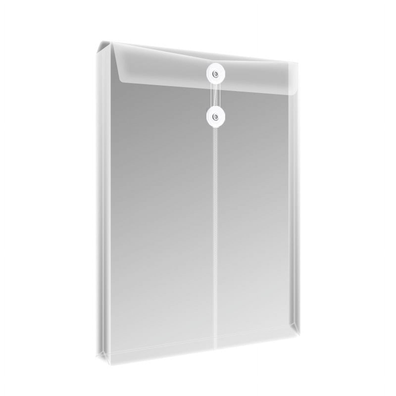 Dayesque 10Pcs Transparent PP File Folder A4 Clear Document Bag Plastic ...