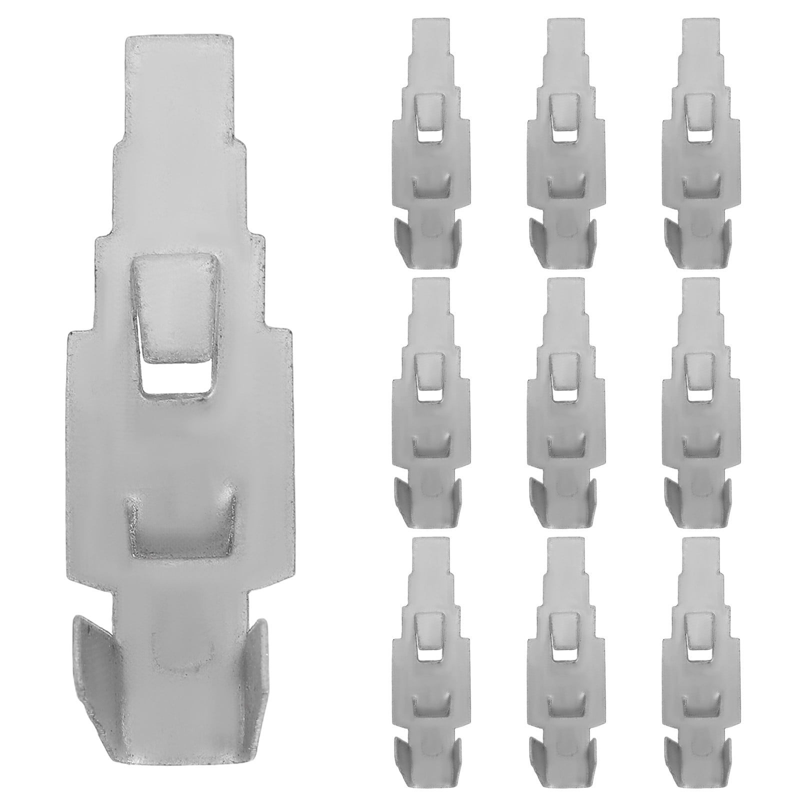 Dayesque 10pcs Cabinet Shelf Brackets and Pegs for Shelves Heavy Duty ...