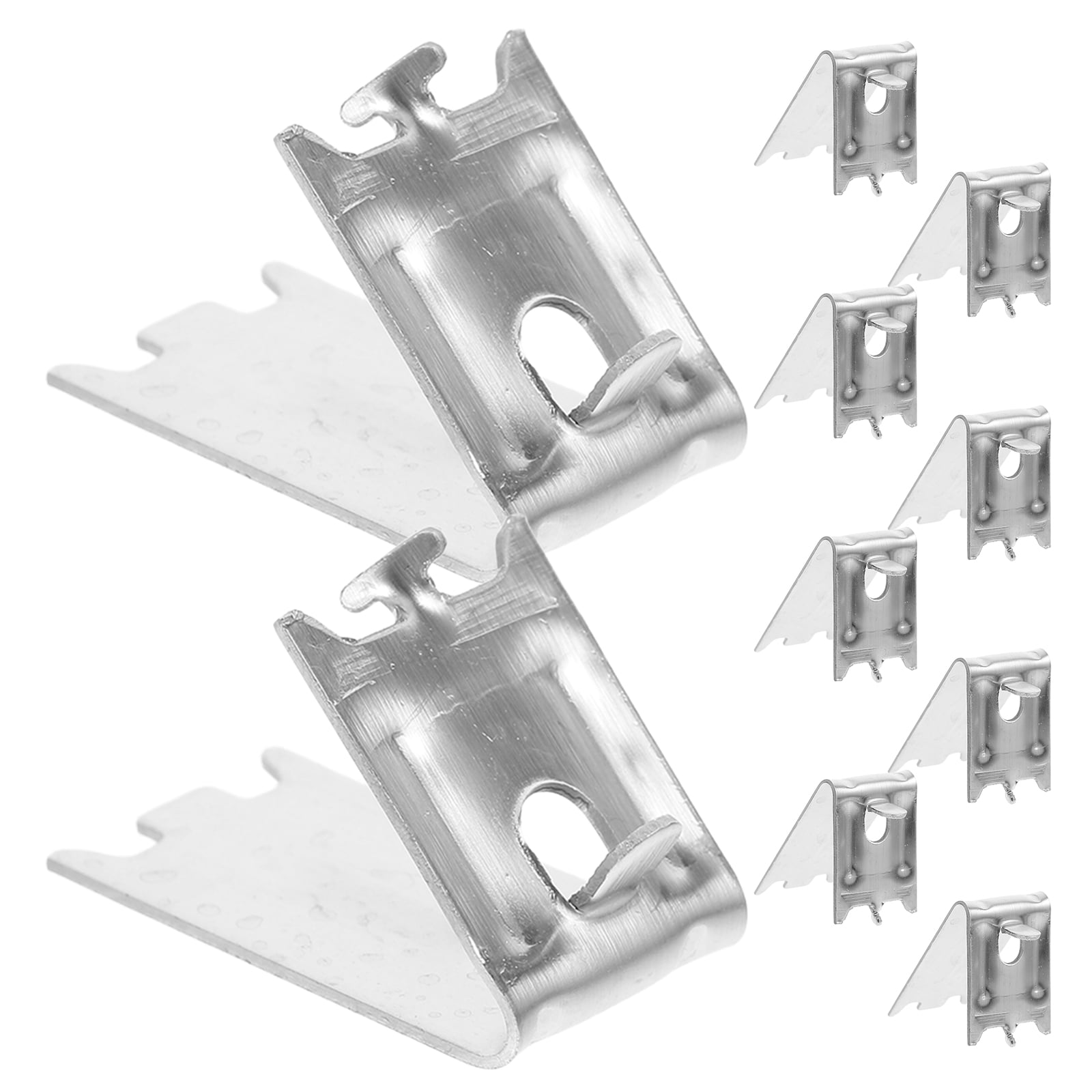 Dayesque 10pcs Commercial Freezer Shelf Clips For Refrigerator For ...