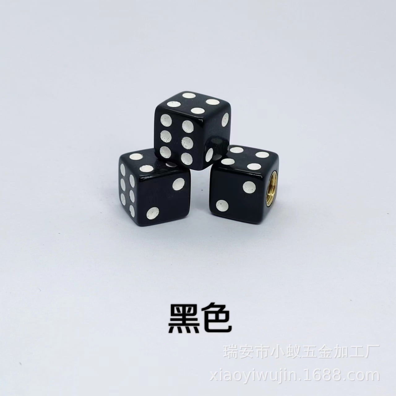 Dayesque 10pcs Dice Valve Acrylic Caps Wheel Air Valve Stem Tire Valve ...