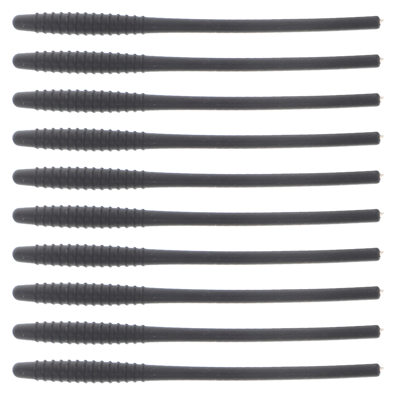 WEUVEB Glasses Users Eyeglass Temple Tips Silicone 10Pcs - Walmart.com