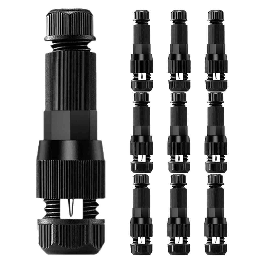 Dayesque 10pcs Garden Landscape Light Wire Connectors Low Voltage ...