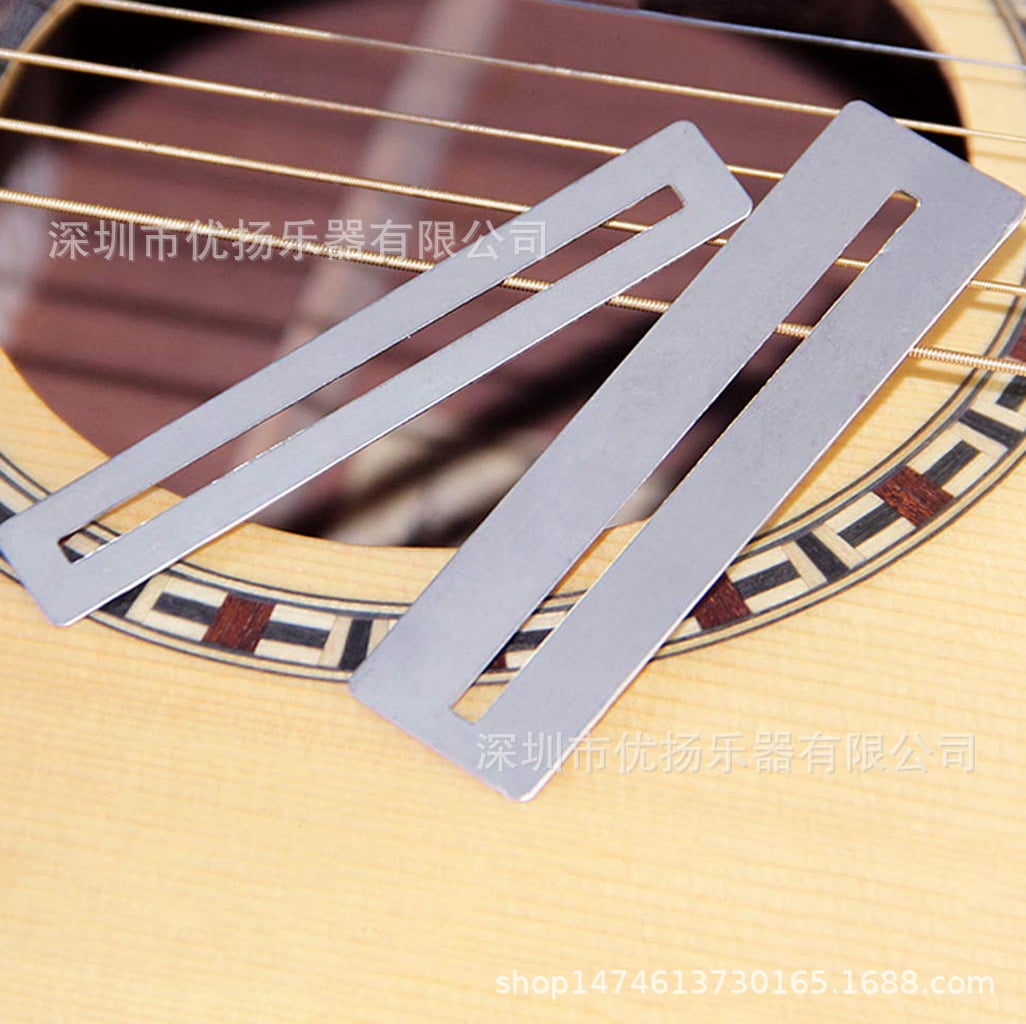 Dayesque 10pcs Guitar Fretboard Protector Pads Sturdy Metal Fingerboard ...