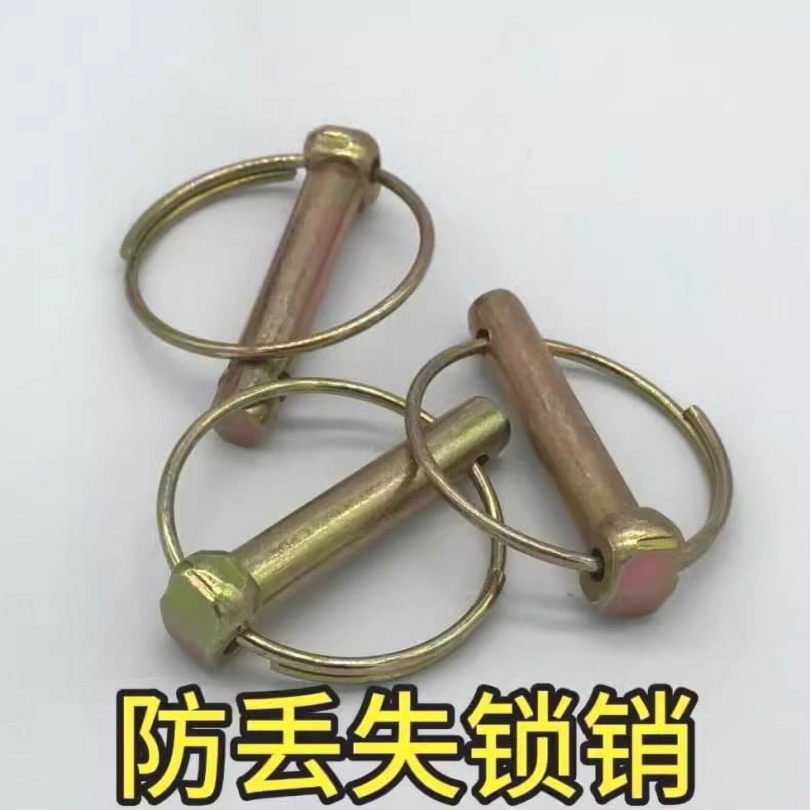 Dayesque 10pcs Heavy Duty Lynch Pin Assortment Kit Tractor Pins Linch ...