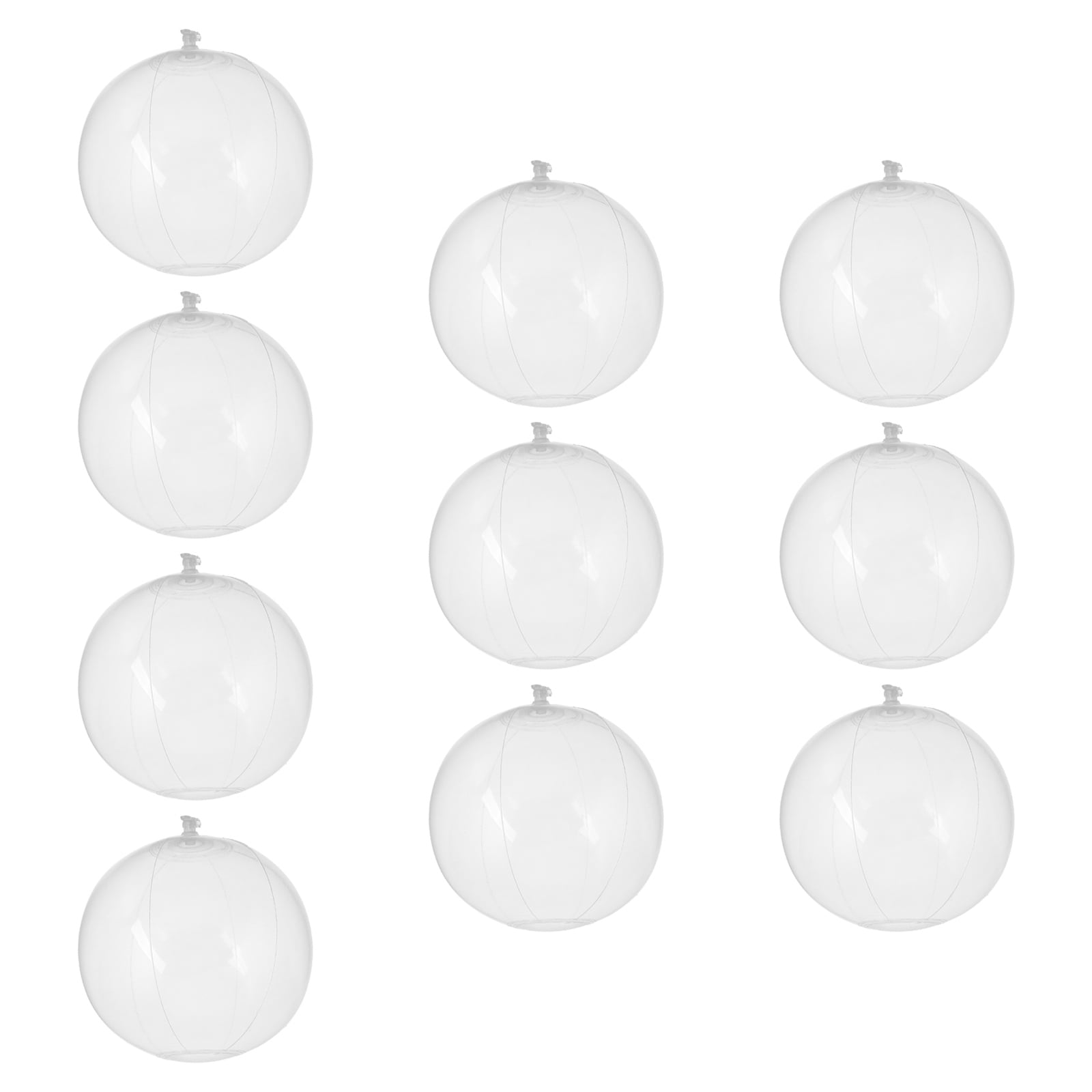 Dayesque 10pcs Inflatable Beach Ball Party Water Games DIY Party ...