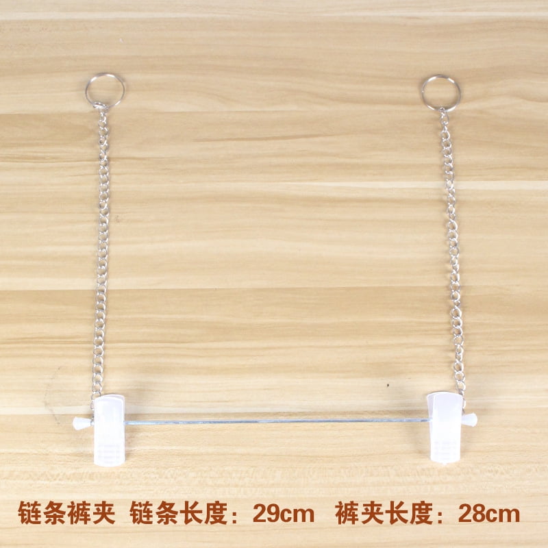Dayesque 10pcs Iron Hanging Chain For Clothes Market Display Hanging ...
