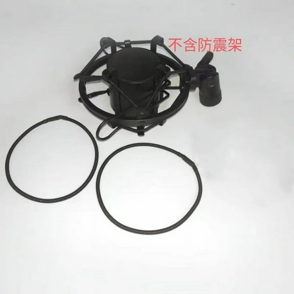 Dayesque 10pcs Microphone Shock Mount Elastic Bands Rubber Mic Holder ...