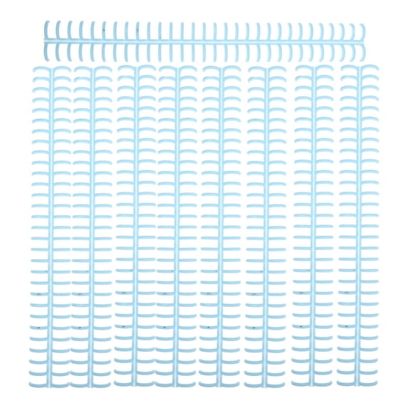 Dayesque 10pcs Plastic Notebooks Binding Combs Loose Leaf Papers Binder ...