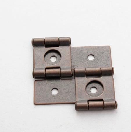 WEUVEB Iron Hinges Dayesque Brown Double Acting for and Smooth ...