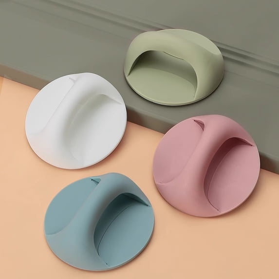 WEUVEB Dayesque Self-Adhesive Cabinet Handles and Drawer Pulls, Easy ...