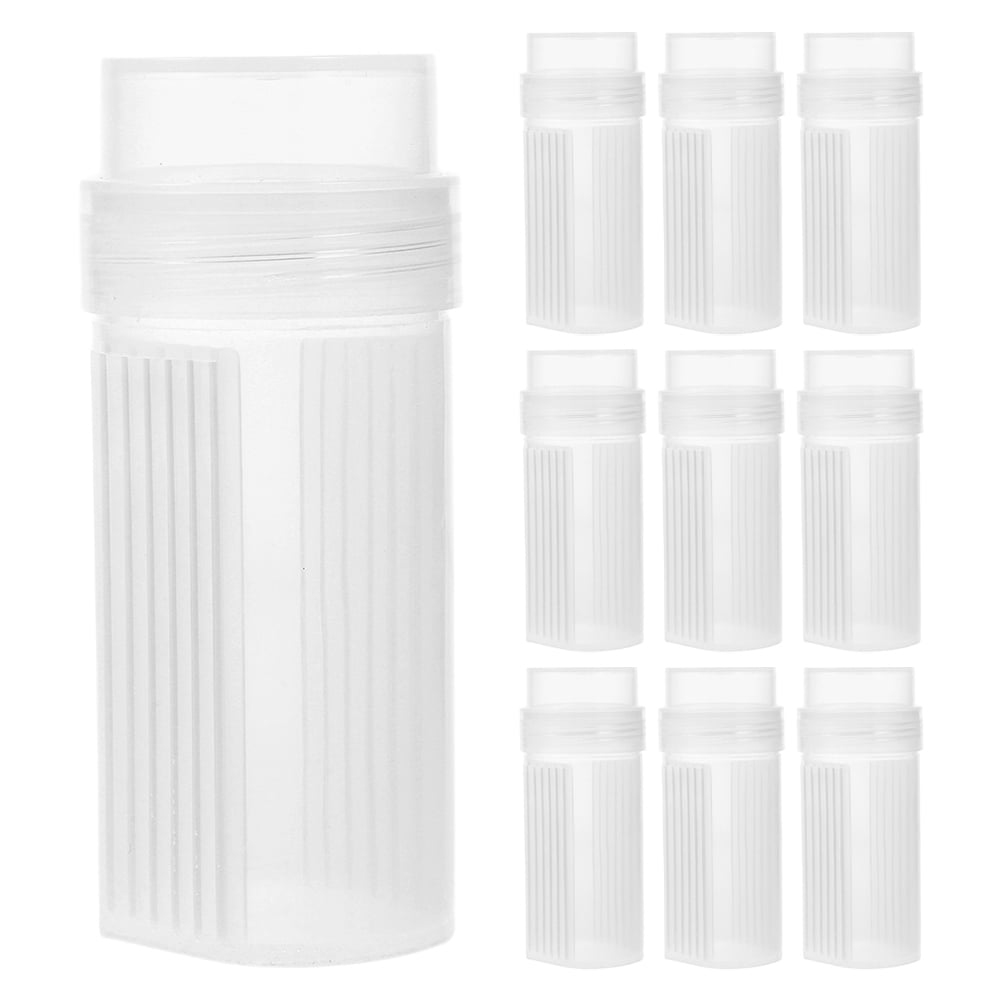 WEUVEB High Transparency Plastic Staining Jar, Large Capacity, Stable ...