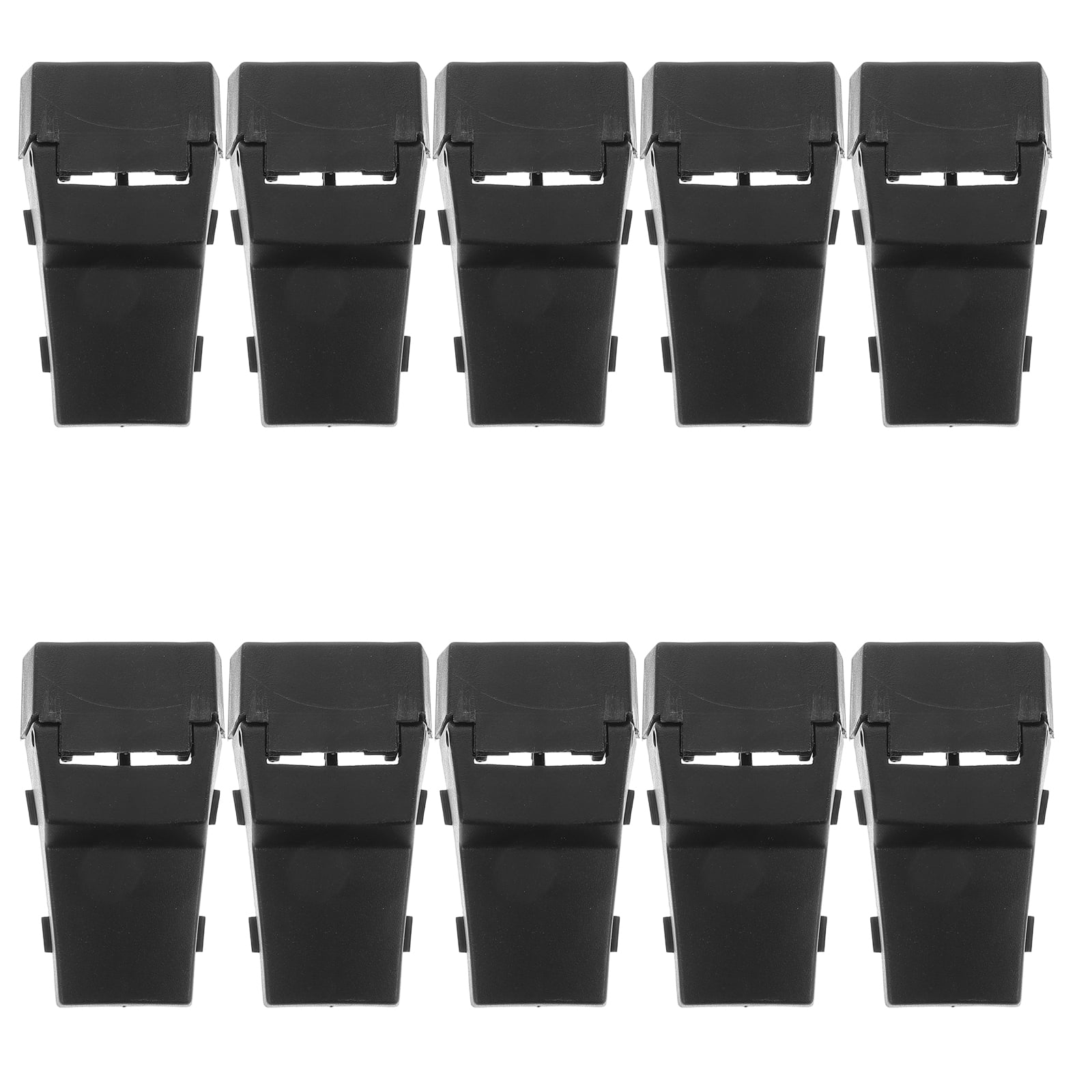 WEUVEB 10Pcs Trash Can Lid Clips Plastic Replacement Buckles for Home ...