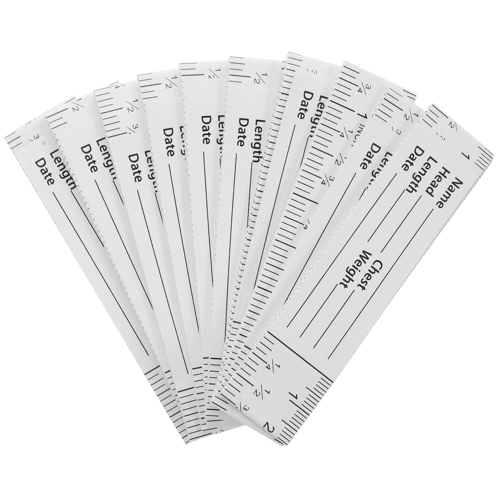 Dayesque 10pcs Workbench Ruler 152cm Paper Ruler Folding Ruler With ...