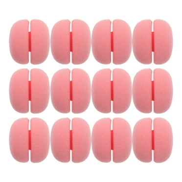 RAGUPEL 12Pcs Foam Sponge Curlers, Premium Hair Rollers for Blowout ...