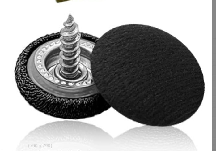 Dayesque 12 Sets Car Interior Ceiling Repair Pins Snap Rivets Car Roof ...