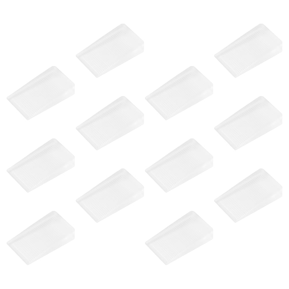 Dayesque 12PCS Plastic Clear Table Shims Level Wedge for Home Furniture ...