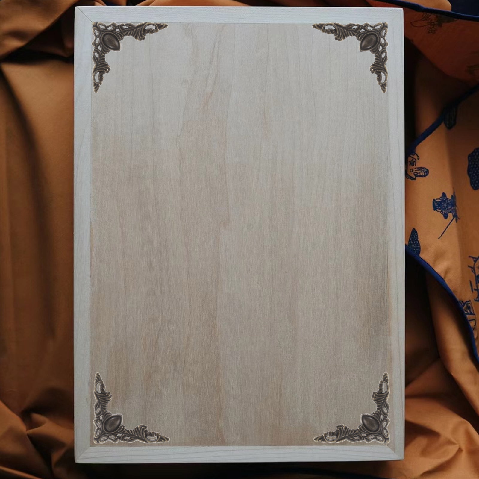 WEUVEB Book Corner Protectors Iron 12Pcs 1.6X1.6X0.08In - Walmart.com