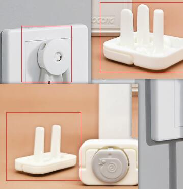 Dayesque 12pcs Outlet Protectors For Babies Style 2-Prong 3-Prong Plug ...