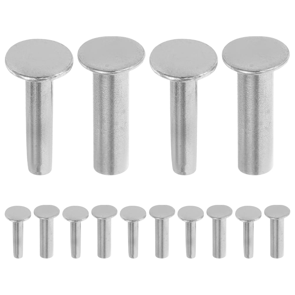 Dayesque 14 Pairs Copper Rivets For Knife Handle Fixing Diy Wooden ...