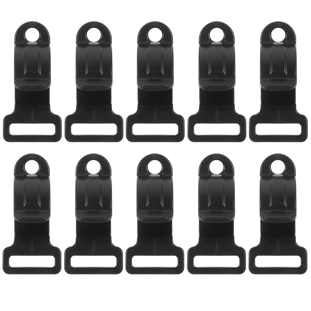 Dayesque 15PCS Tent Pole Clips for Outdoor Plastic Hook Brackets for ...