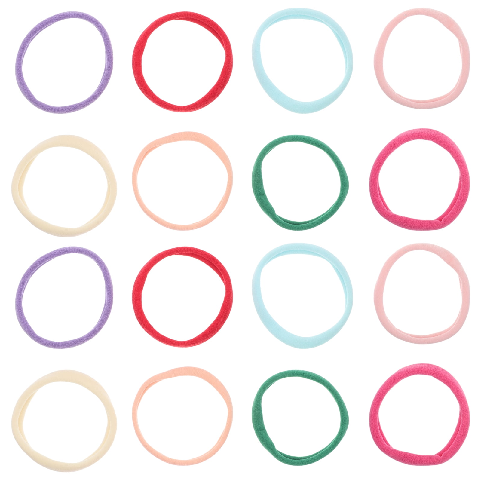 Dayesque 16pcs Loop Potholder Colorful Elastic Weaving Loom Refill ...