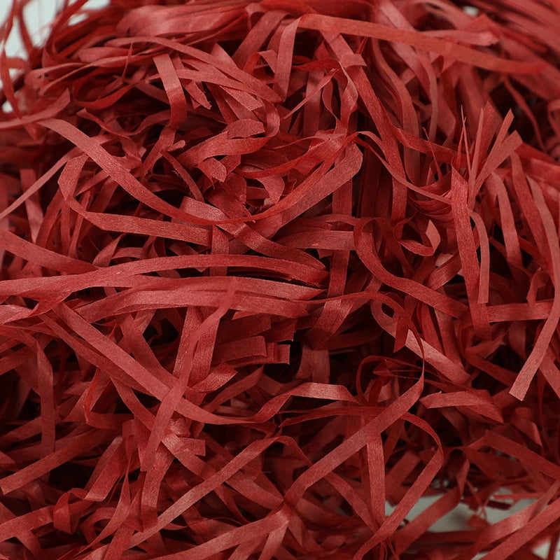 Dayesque 2 Packs Paper Shred Filler Raffia Grass Shredded Paper 14oz ...