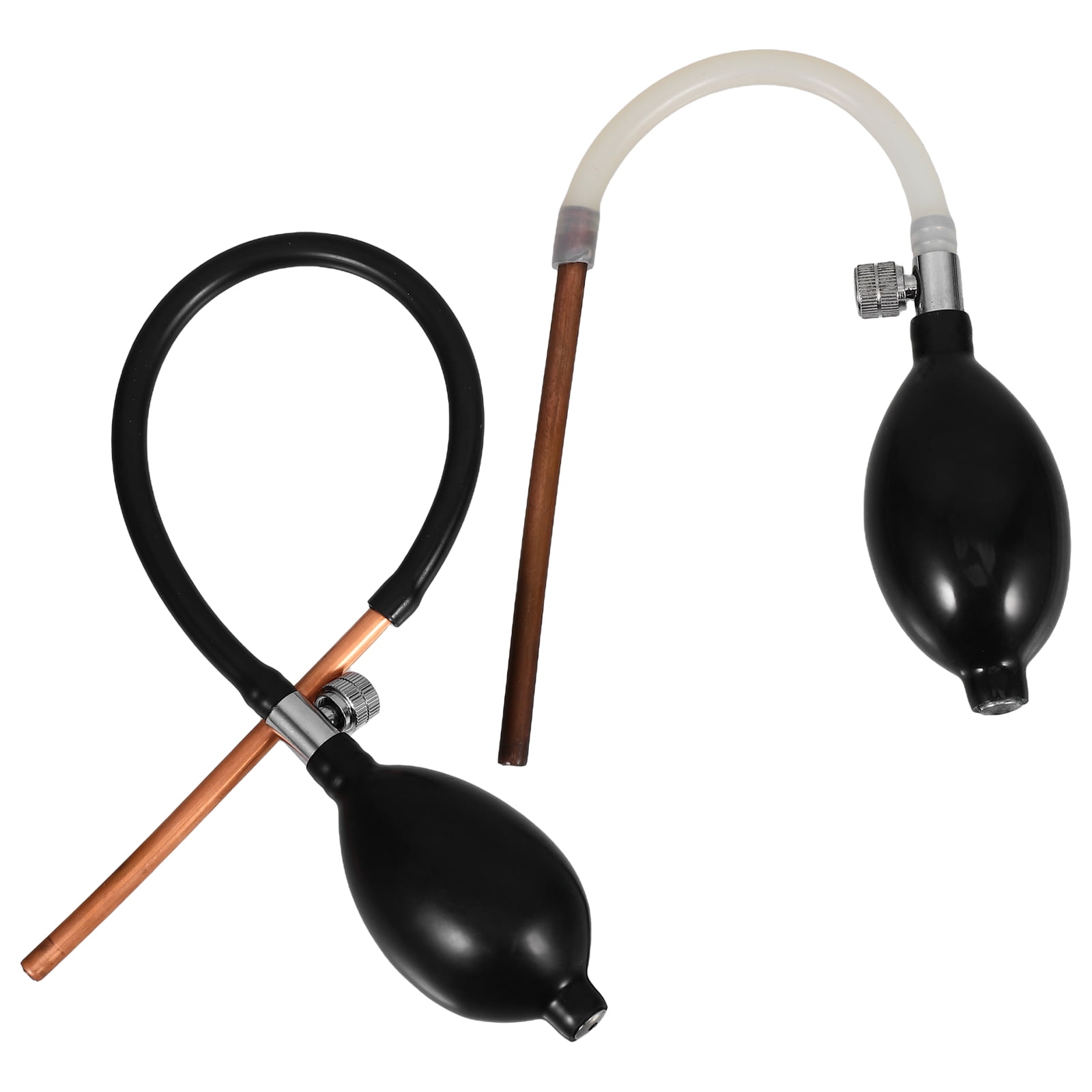 Dayesque 2 Pcs Sugar Blowing Pump With Tube Manual Sugar Blower Pump ...