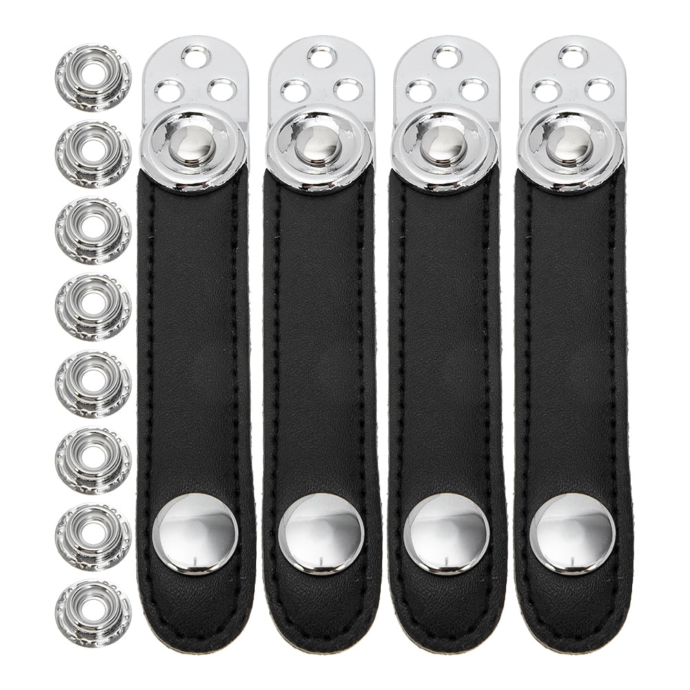 Dayesque 2 Sets Universal Accordion Bellows Buckle Straps Double Layer ...