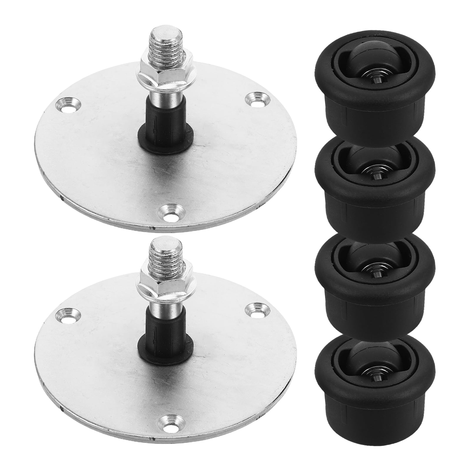 Dayesque 2 Sets Of Rotating Rack Part Shoes Drawer Support Cabinet ...