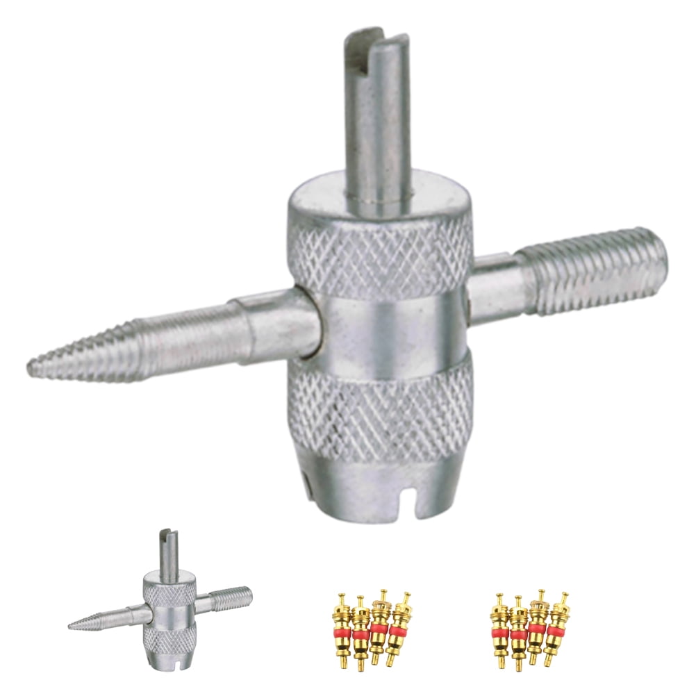 Dayesque 2 Sets Valve Core Tool Multifunctional Valve Core Removal Tool ...