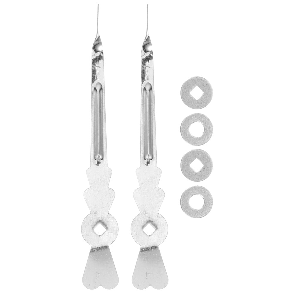 Dayesque 2 Sets Weight Scale Dial Replacement Parts Stainless Steel ...