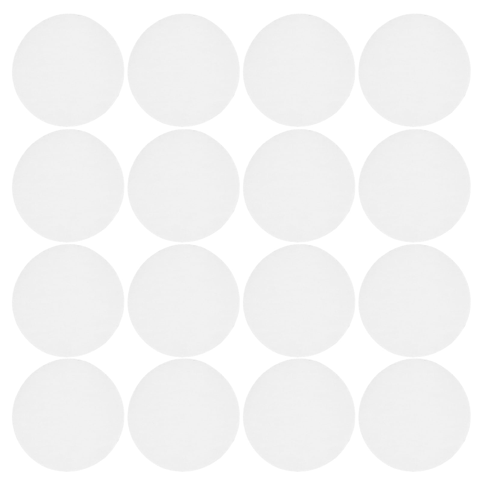 WEUVEB 20 Pairs White Adhesive Hook and Dots, Strong Hold for Carpet ...