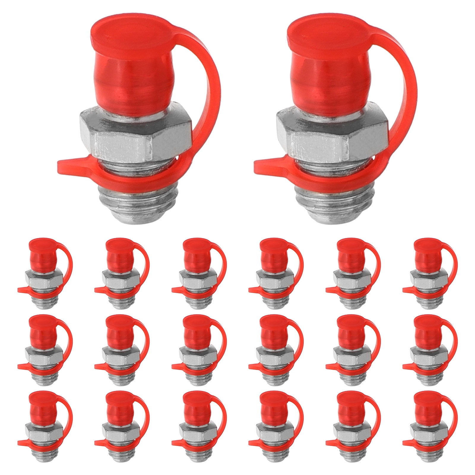 Dayesque 20 Sets Grease Zerk Kit For Replacing Grease Fitting Parts ...