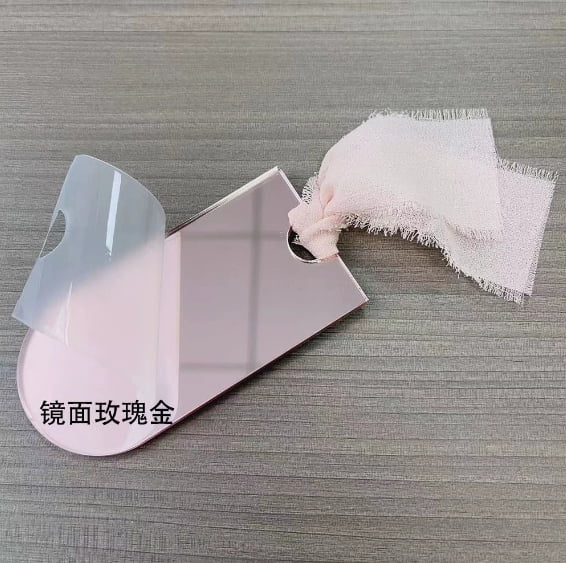 Dayesque 20 Sets Wedding Reserved Sign Blank Acrylic Arch Tag with ...