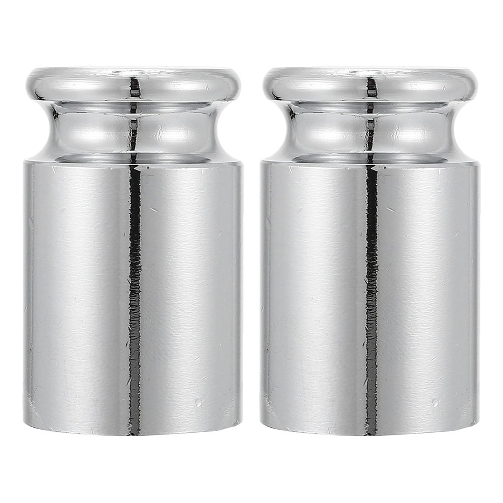 WEUVEB 2-Pack Compact Steel Calibration Weights for Precise Digital ...