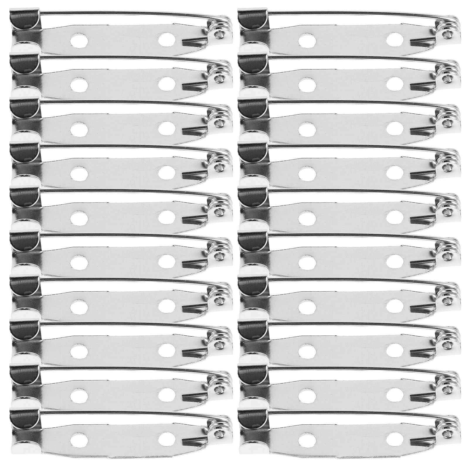 Dayesque 200pcs Diy Brooch Pins Locking Clasp Safety Pins For Jewelry ...