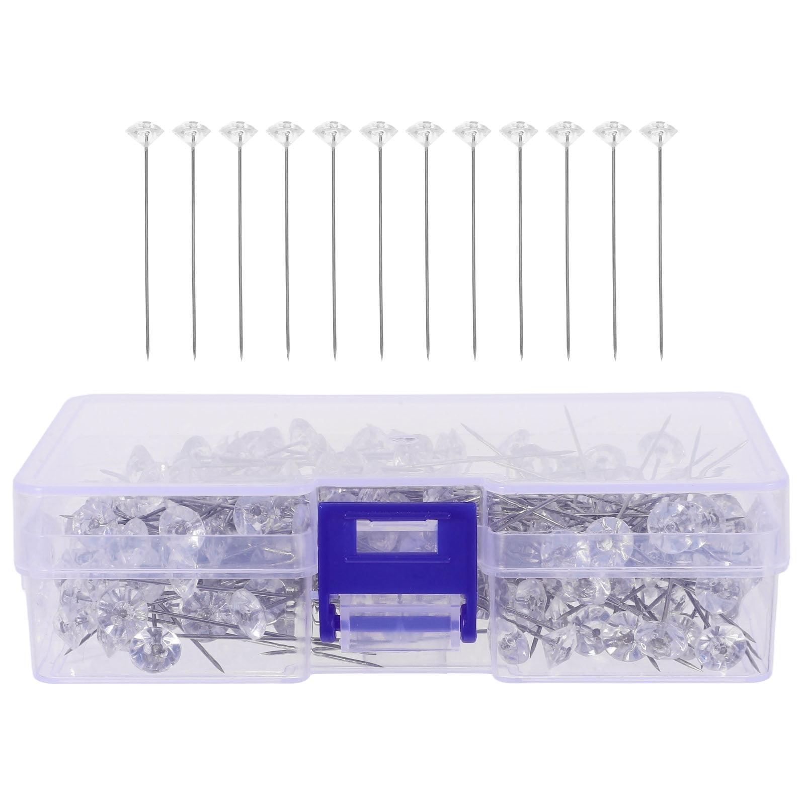 Dayesque 200pcs Diy Corsage For Wedding Bouquets Wedding Flower Pin Sewing Supplies Jewelry ...